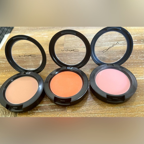MAC Cosmetics | Makeup | New Bundle Of Discontinued Mac Blushes ...